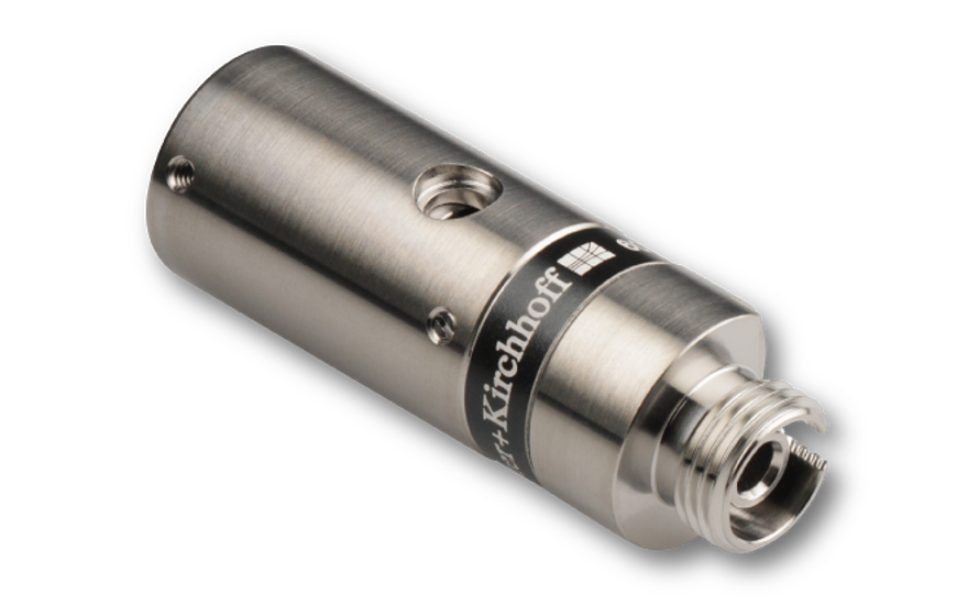 Titanium Fiber Coupler and Fiber Collimator 60FC